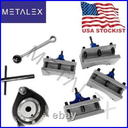 40 Position Quick Change Tool Post A1 Multifix Size A With Ad2090 ...