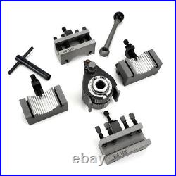 40 Position Quick Change Tool Post Set For Wm210 Lathe With 4 Holders ...