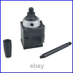 Axa Size 250-100 Set Piston Type Quick Change Tool Post Set For Lathe 6 ...