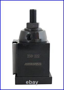 Accusize Industrial Tools Bxa Wedge Type Quick Change Tool Post For ...