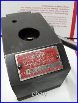 Kdk-150 Series Quick Change Lathe Tool Post 15 To 18 Swing | Change ...