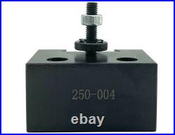 Oxa Type 250-000 Quick Change Tool Post Holder Set For Mini Lathe Up To ...
