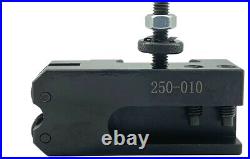 Oxa Type 250-000 Quick Change Tool Post Holder Set For Mini Lathe Up To ...