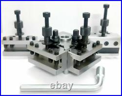 T51 T1 Quick Change Tool Post Set- Boxford, Warco & Similar Size 125 ...